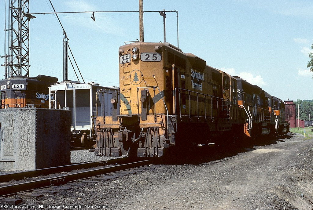 ST GP7 25